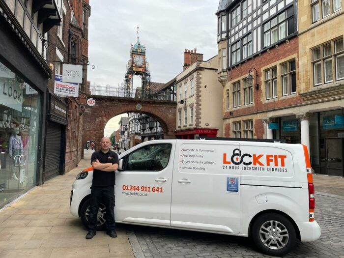 Chester Locksmiths | 250+ 5 Star Reviews | 24/7 Service